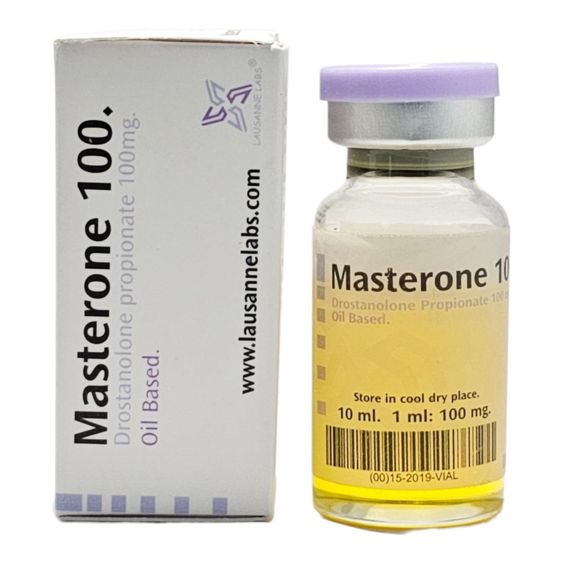 MASTERONE 100 (Propionato de Drostanolona) – Lausanne Labs